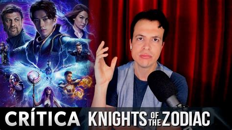 Crítica KNIGHTS OF THE ZODIAC Reseña de Película Los Caballeros del