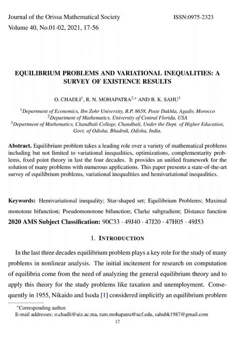 pdf equilibrium problems