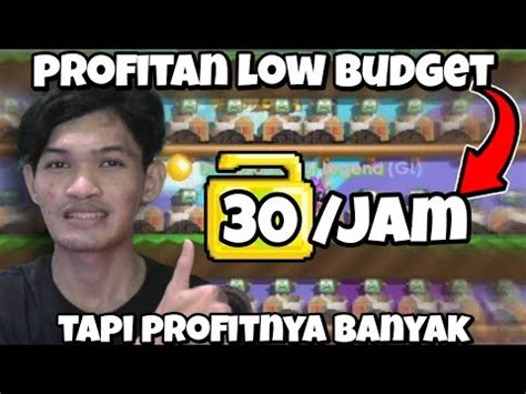 Profit Sampai 1 DL Hari Pakai Cara Profitan Gini Growtopia 2024