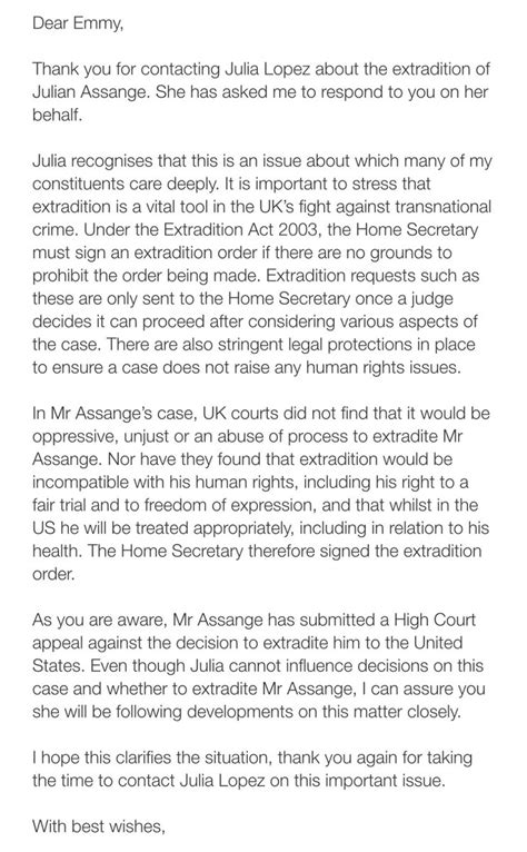 FREE JULIAN ASSANGE NOW Emma Meconi On Twitter RT Greekemmy