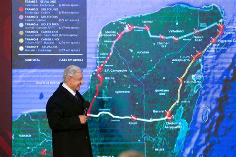 Tren Maya es una hazaña sin precedentes en el mundo Presidente Punto
