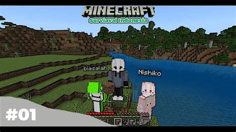 Awal Dunia Baru EPS 1 Minecraft Survival Indonesia YouTube