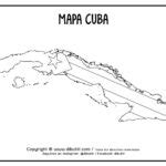 Mapa De Costa Rica Con Bandera Para Colorear Dibuhit