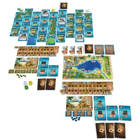 Pirates de Maracaïbo Jeux de société Ludum fr