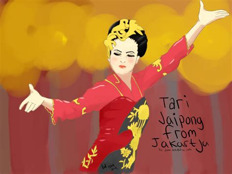 Jaipong Dance By EMeNeR On DeviantArt