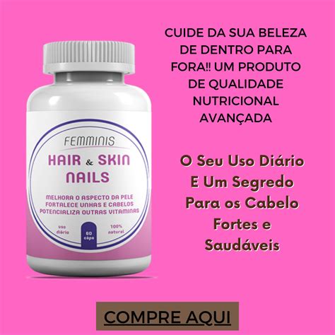 Melhora a elasticidade e firmeza da pele Auxilia na saúde dos cabelos