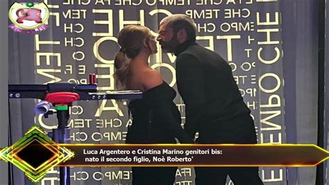 Luca Argentero E Cristina Marino Genitori Bis Nato Il Secondo Figlio