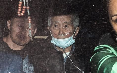 Video El expresidente peruano Alberto Fujimori sale de la cárcel