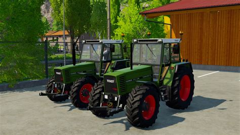 Fendt Farmer 310 312 LSA Turbomatik FS22 KingMods