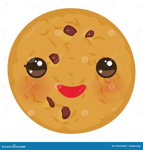 G Teau Aux P Pites De Chocolat De Kawaii Fra Chement Cuit Au Four D