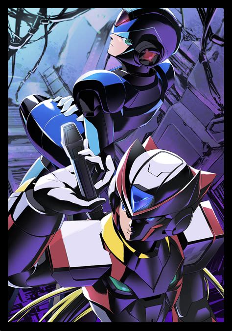 fujino yuuki x mega man zero mega man mega man series mega man x series commentary