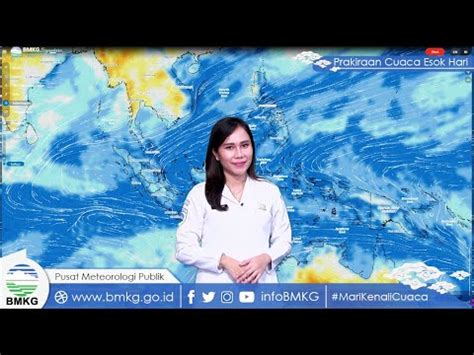 Prakiraan Cuaca Esok Hari Jumat Januari Youtube