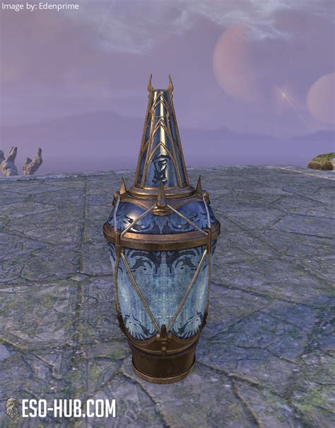 Necrom Urn Blue Elegant ESO Hub Elder Scrolls Online