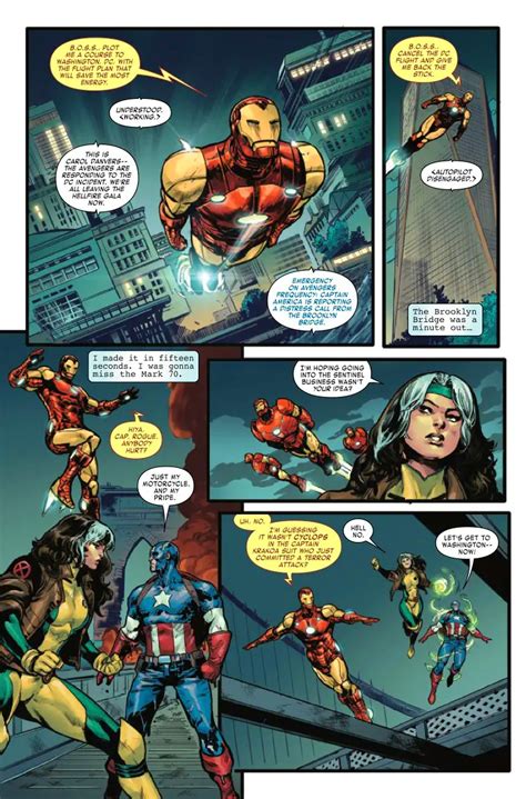 Iron Man Explains Why Hes Officially Retiring His Classic Red And Gold Armor