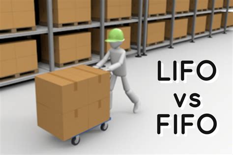 Fifo Vs Lifo Agiled App