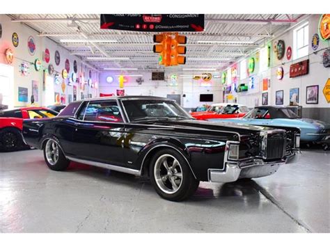 1969 To 1971 Lincoln Continental Mark III For Sale