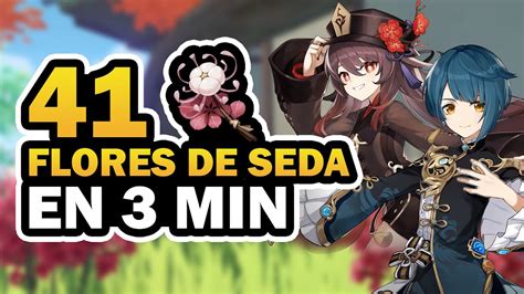 FLORES DE SEDA 41 EN 3 MINUTOS Como ENCONTRARLOS Facilmente