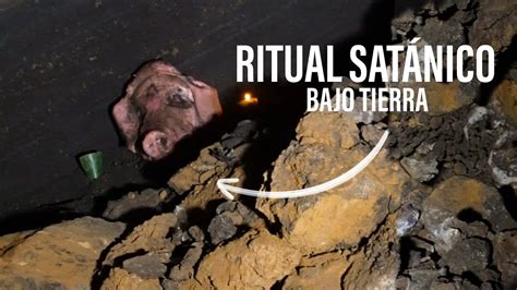 Encontramos Una CABEZA En Lo Mas PROFUNDO De La CUEVA DEL DIABLO YouTube