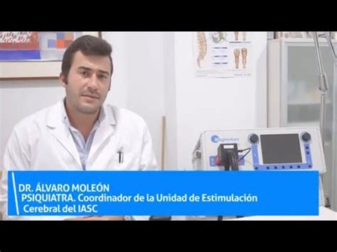 Estimulación Magnética Transcraneal EMT para adicciones Dr Álvaro