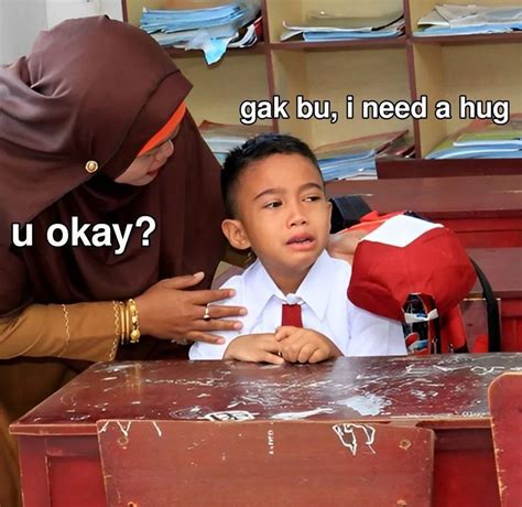 Meme Tanya Jawab Guru Dan Murid Ini Kocak Banget