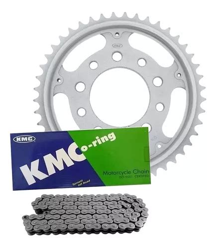 Kit Relação C Retentor Honda Cbx 750f Vaz Kmc Brinde