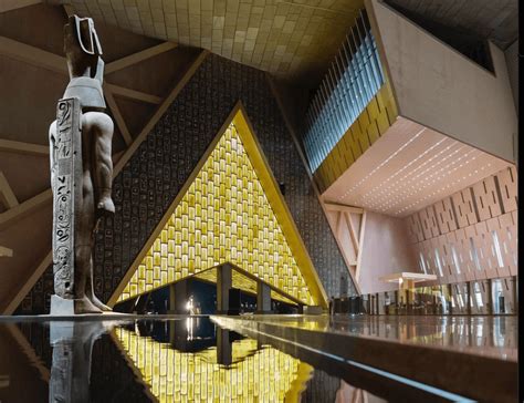 Grande Museu do Egito nova atração bilionária já está recebendo visitas