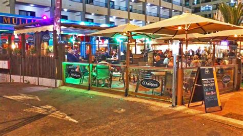 Gran Canaria Live Playa Del Ingles Paseo Nocturno En Vivo Martes