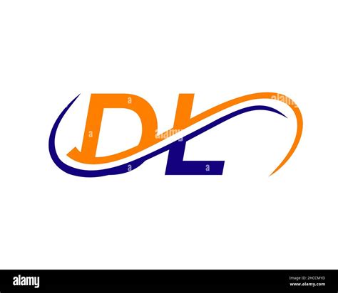 DL Logo Design For Financial Development Investment Real Estate And