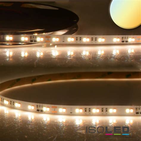 LED CRI90 SUNSET Dimm To Warm Via PWM Flexband 24V DC 14W M 1800 30