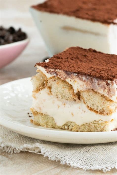 Easy Classic Tiramisu Original Italian