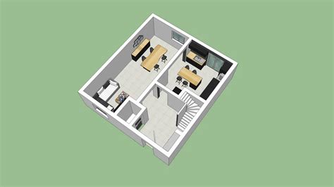 Plan Maison Sketchup Ventana Blog