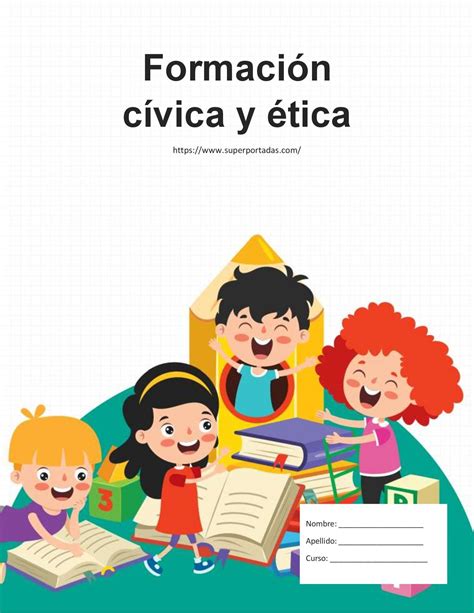Portadas Para Formación Cívica y Ética Las mejores descargas de 2023