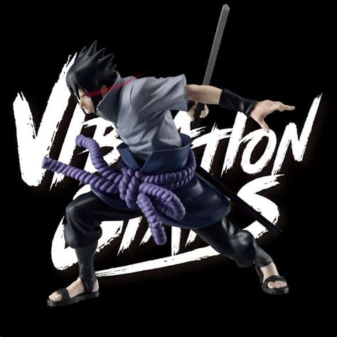 FIGURINE SASUKE VIBRATION STARS UCHIWA NARUTO