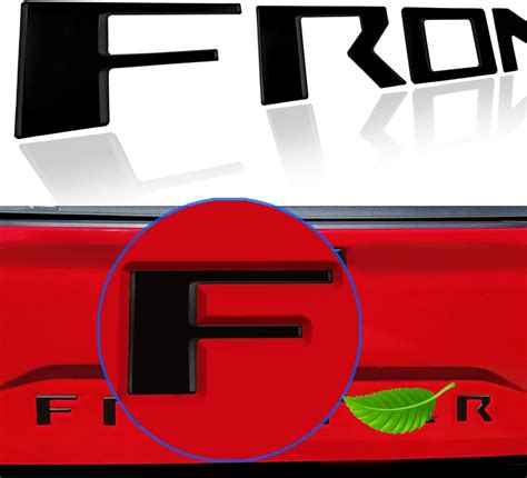 Amazon Tailgate Insert Letters Compatible For Frontier