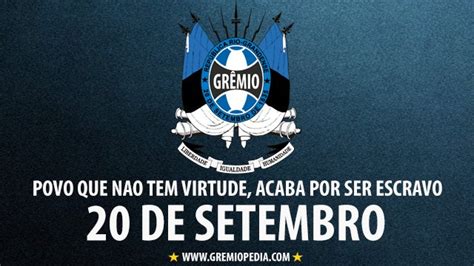 Grêmiopédia on Twitter Parabéns ao povo gaúcho Parabéns para a terra