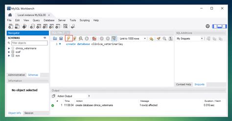 Crear Una Base De Datos En Mysql Norvic Software