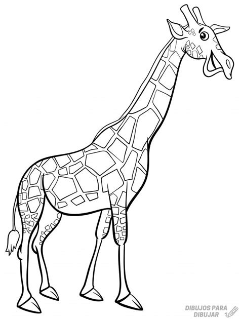 Dibujos De Jirafas Para Dibujar
