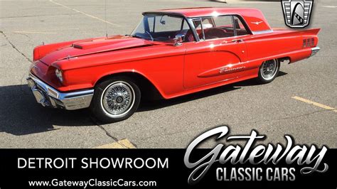 Ford Thunderbird Gateway Classic Cars Detroit Det Youtube