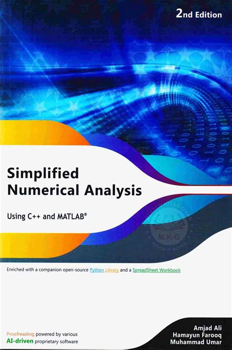 simplified numerical analysis book using c and matlab pak army ranks
