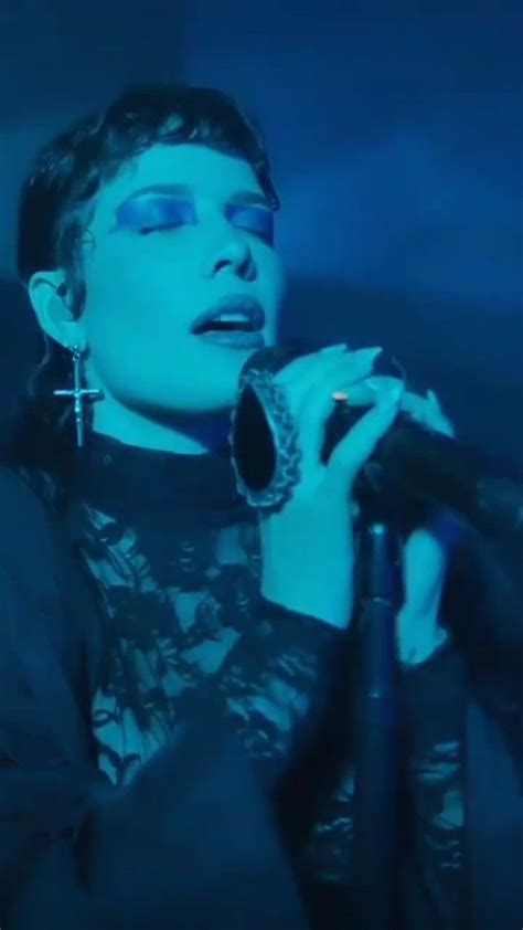 Halsey If I can t have love ı want power moment house Halsey Where