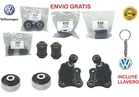 Bujes Horquilla Reforz Y Rotulas T O Jetta A4 99 16 Clasico Mercado