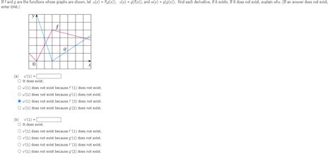 Solved If F And G Are The Functions Whose Graphs Are Sh