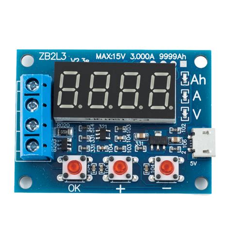 Tester pojemności akumulatorów 18650 ZB2L3 Sklep msalamon pl
