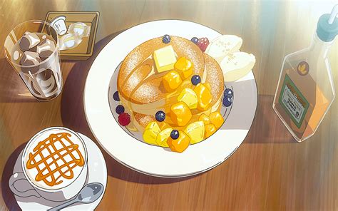 Anime Food Wallpapers Top Free Anime Food Backgrounds WallpaperAccess