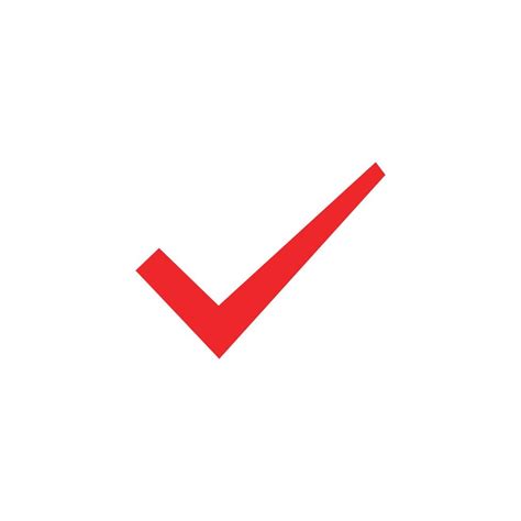 Check Mark Icon Logo Vector Art At Vecteezy