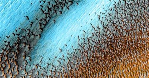Comparte La NASA Imagen De Las Dunas Azules En Marte El Diario MX