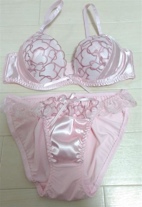 Bra And Panty Sets Bras And Panties Silk Knickers Jolie Lingerie Saree Wearing Satin