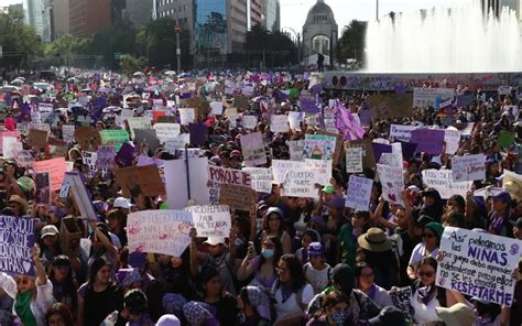 Asistieron 90 mil personas a marcha del Día Internacional de la Mujer