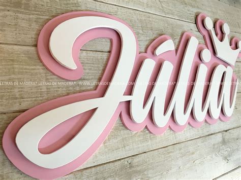 Letras Decorativas En Madera Letreros Infantiles En Madera Letras