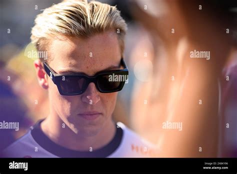 Liam Lawson Of New Zealand Reserve Driver For Red Bull Racing And RB
